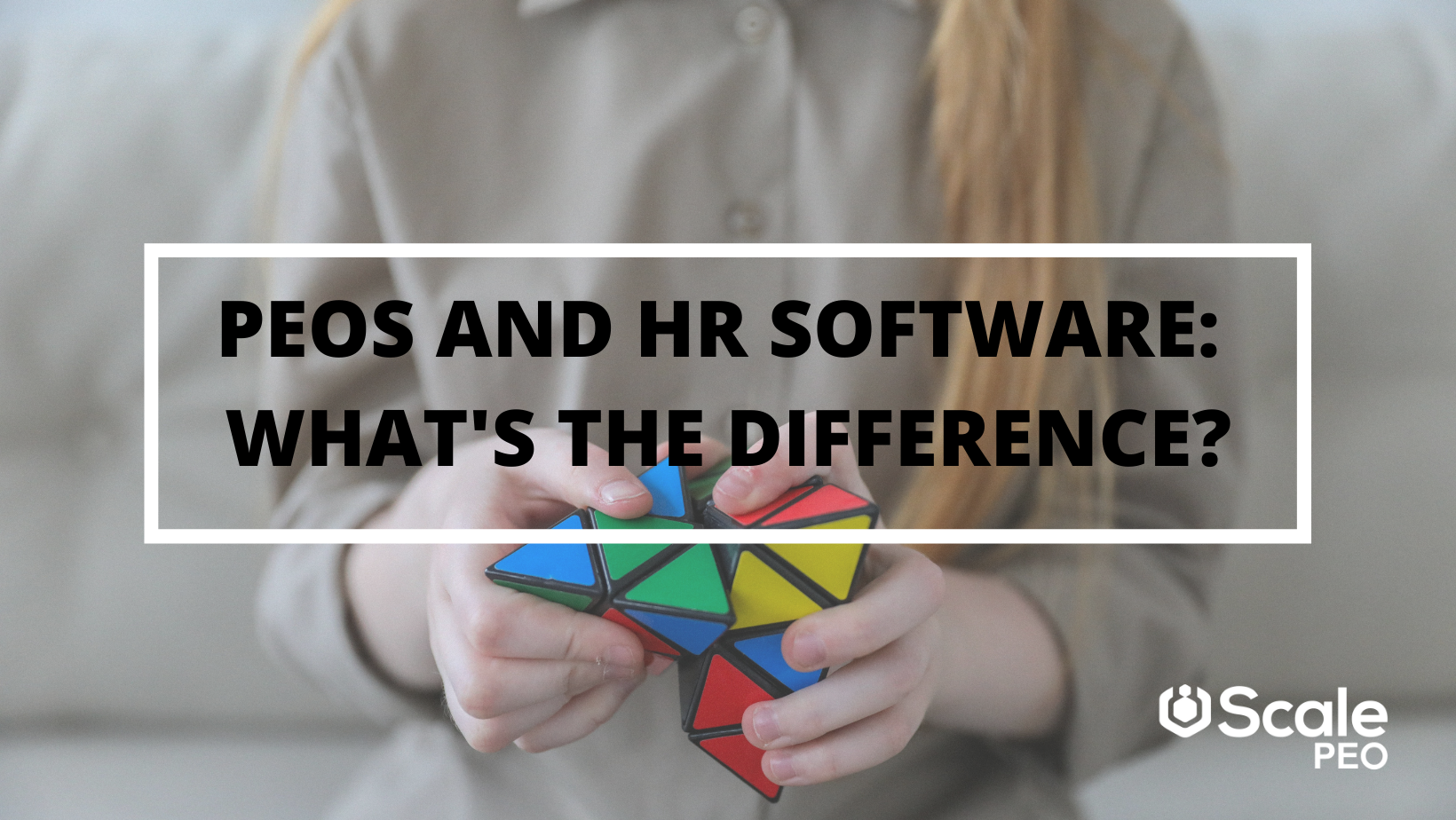PEOs and HR Software: What's the Difference? PEOs and HR Software: What's the Difference?